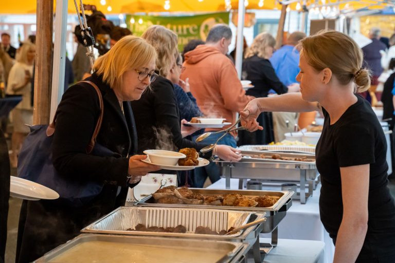 Newport Oyster & Chowder Festival - Bowen's Wharf - Newport Rhode Island