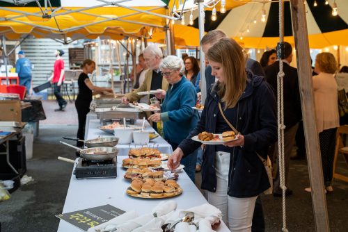 Newport Oyster & Chowder Festival - Bowen's Wharf - Newport Rhode Island