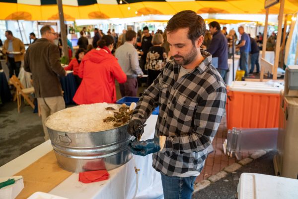 Newport Oyster & Chowder Festival - Bowen's Wharf - Newport Rhode Island