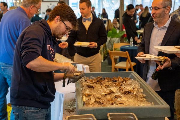 Newport Oyster & Chowder Festival - Bowen's Wharf - Newport Rhode Island