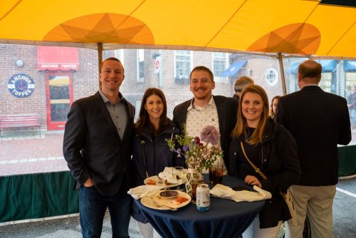 Newport Oyster & Chowder Festival - Bowen's Wharf - Newport Rhode Island