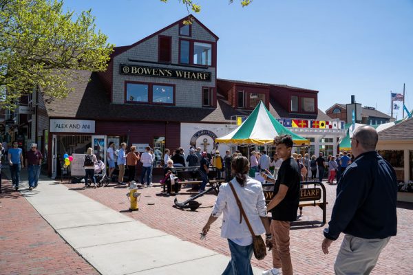 Newport Oyster & Chowder Festival - Bowen's Wharf - Newport Rhode Island