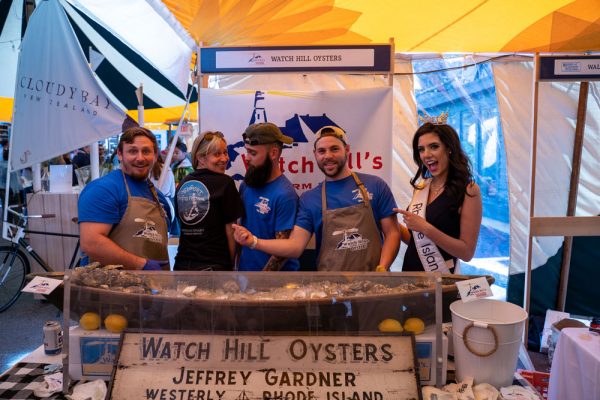 Newport Oyster & Chowder Festival - Bowen's Wharf - Newport Rhode Island