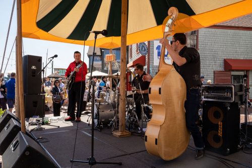 Newport Oyster & Chowder Festival - Bowen's Wharf - Newport Rhode Island