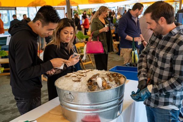 Newport Oyster & Chowder Festival - Bowen's Wharf - Newport Rhode Island