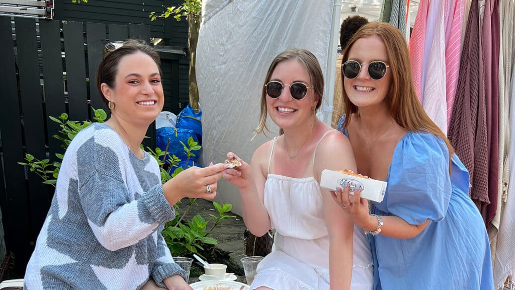 Newport Oyster & Chowder Festival - Bowen's Wharf - Newport Rhode Island