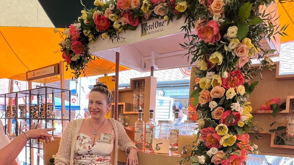 Newport Oyster & Chowder Festival - Bowen's Wharf - Newport Rhode Island