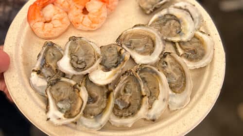 Newport Oyster & Chowder Festival - Bowen's Wharf - Newport Rhode Island