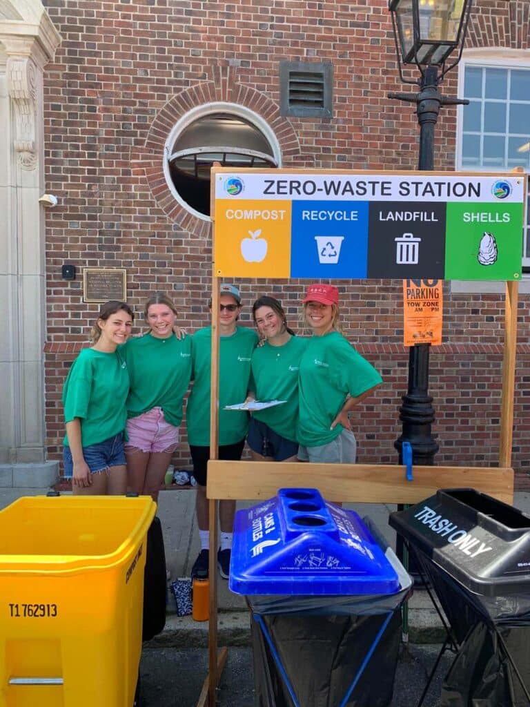Newport Oyster & Chowder Festival - Bowen's Wharf - Newport Rhode Island
