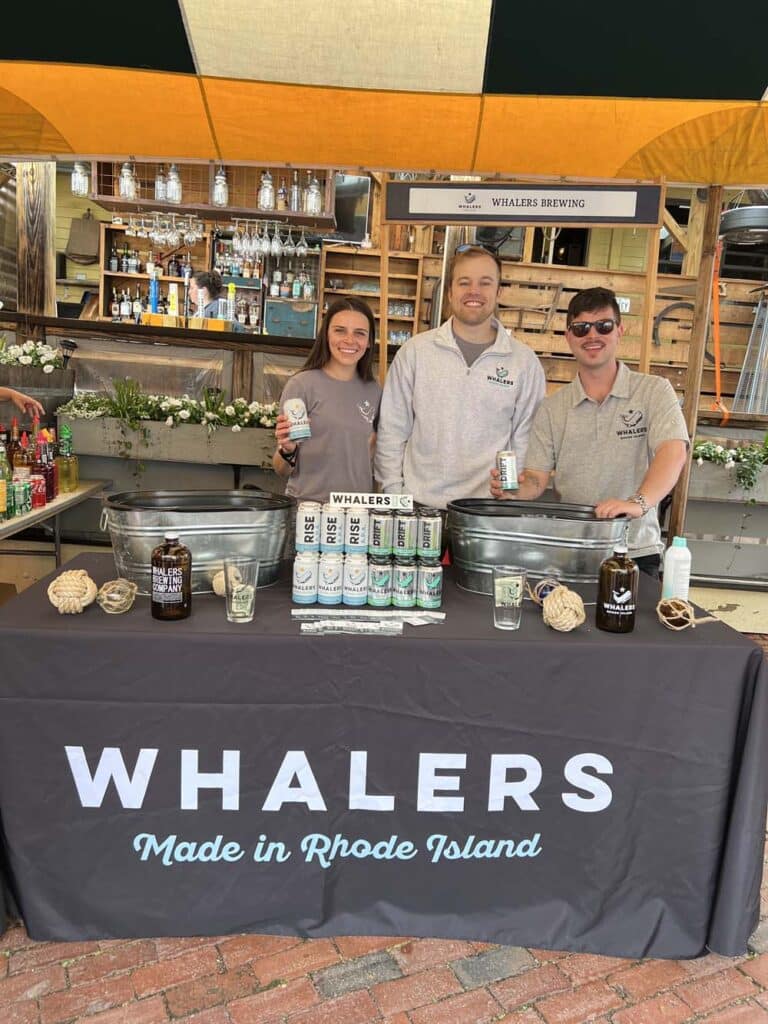 Newport Oyster & Chowder Festival - Bowen's Wharf - Newport Rhode Island