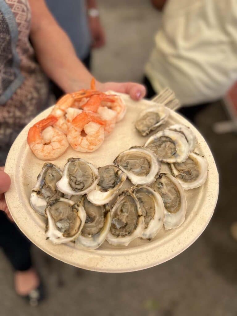 Newport Oyster & Chowder Festival - Bowen's Wharf - Newport Rhode Island