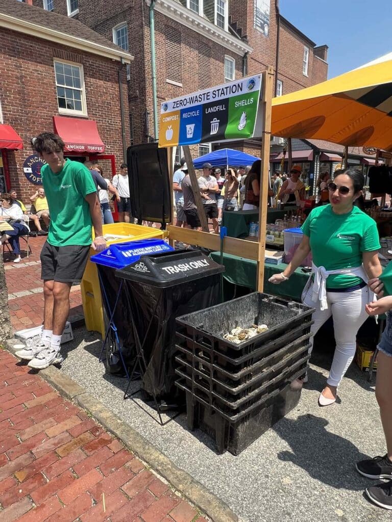 Newport Oyster & Chowder Festival - Bowen's Wharf - Newport Rhode Island